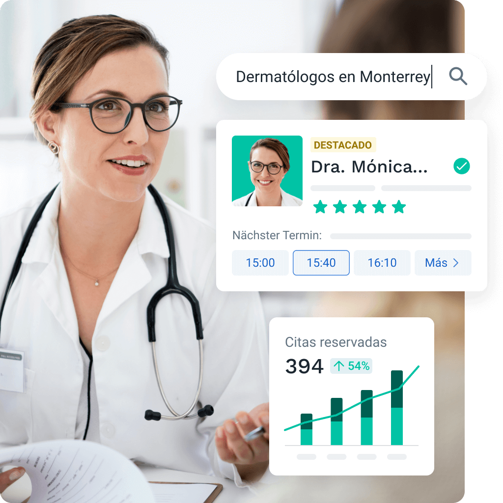 First Class para Especialistas | Doctoralia PRO