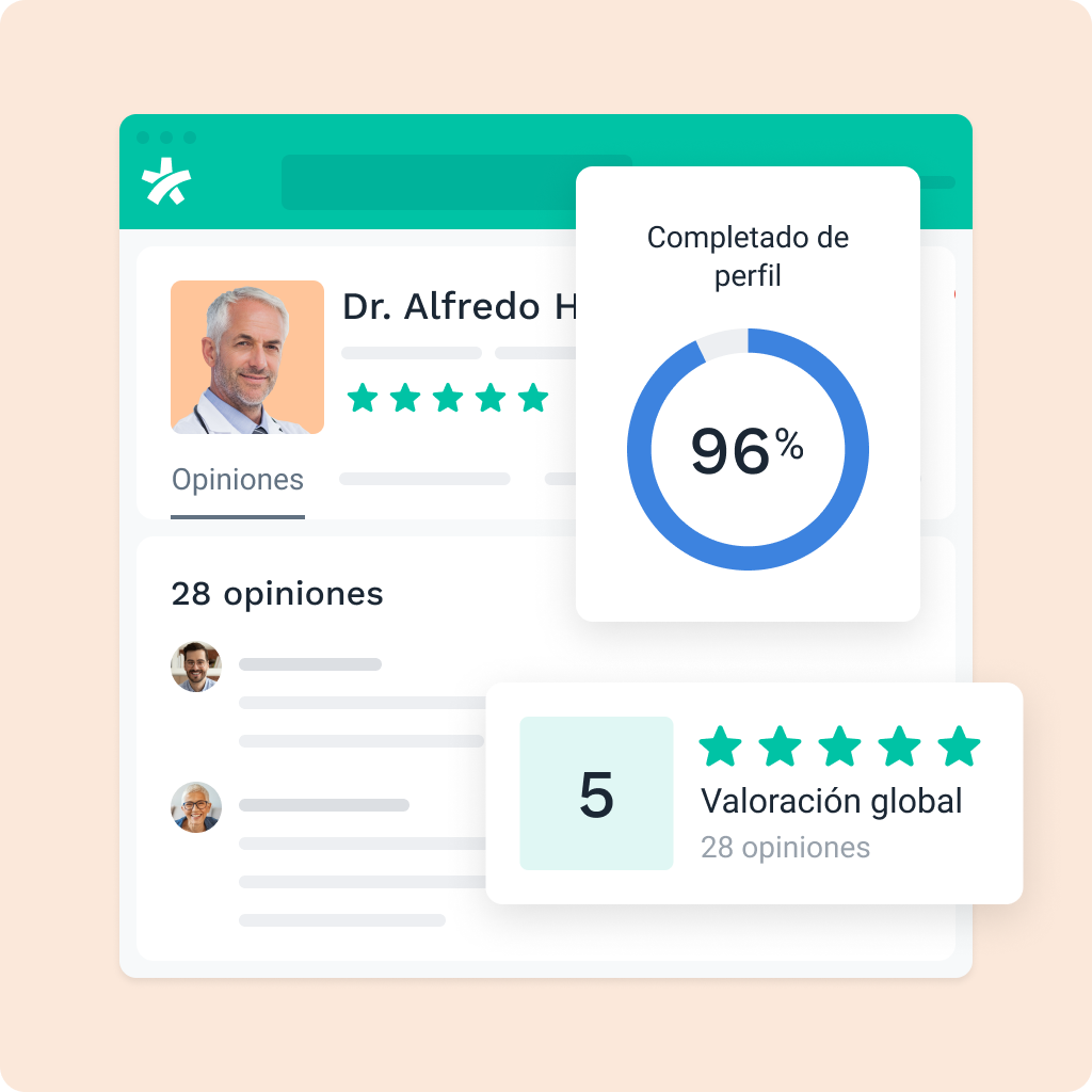 First Class para Especialistas | Doctoralia PRO