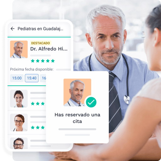 First Class para Especialistas | Doctoralia PRO