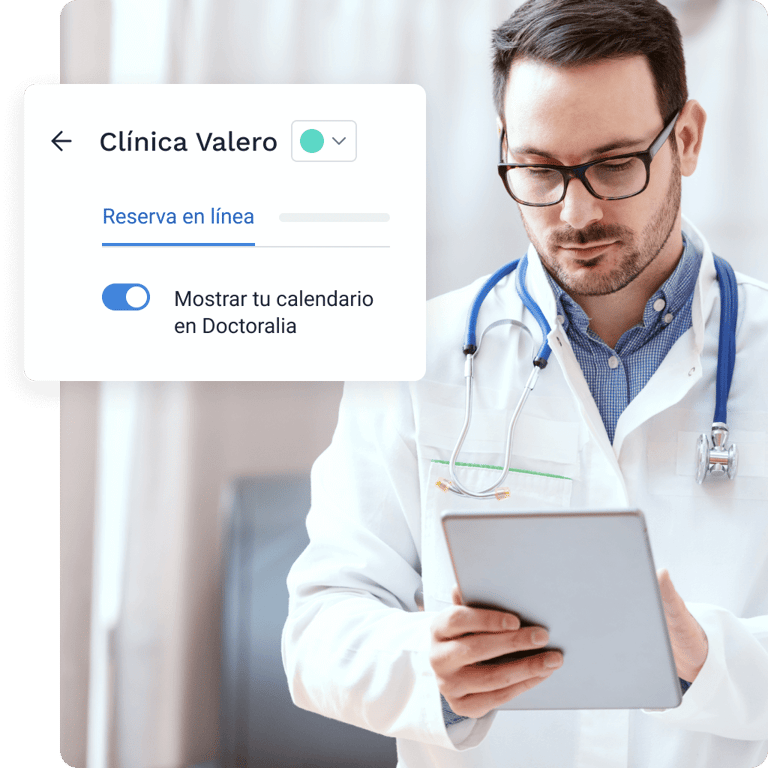 Agendamiento online 24/7 | Doctoralia PRO
