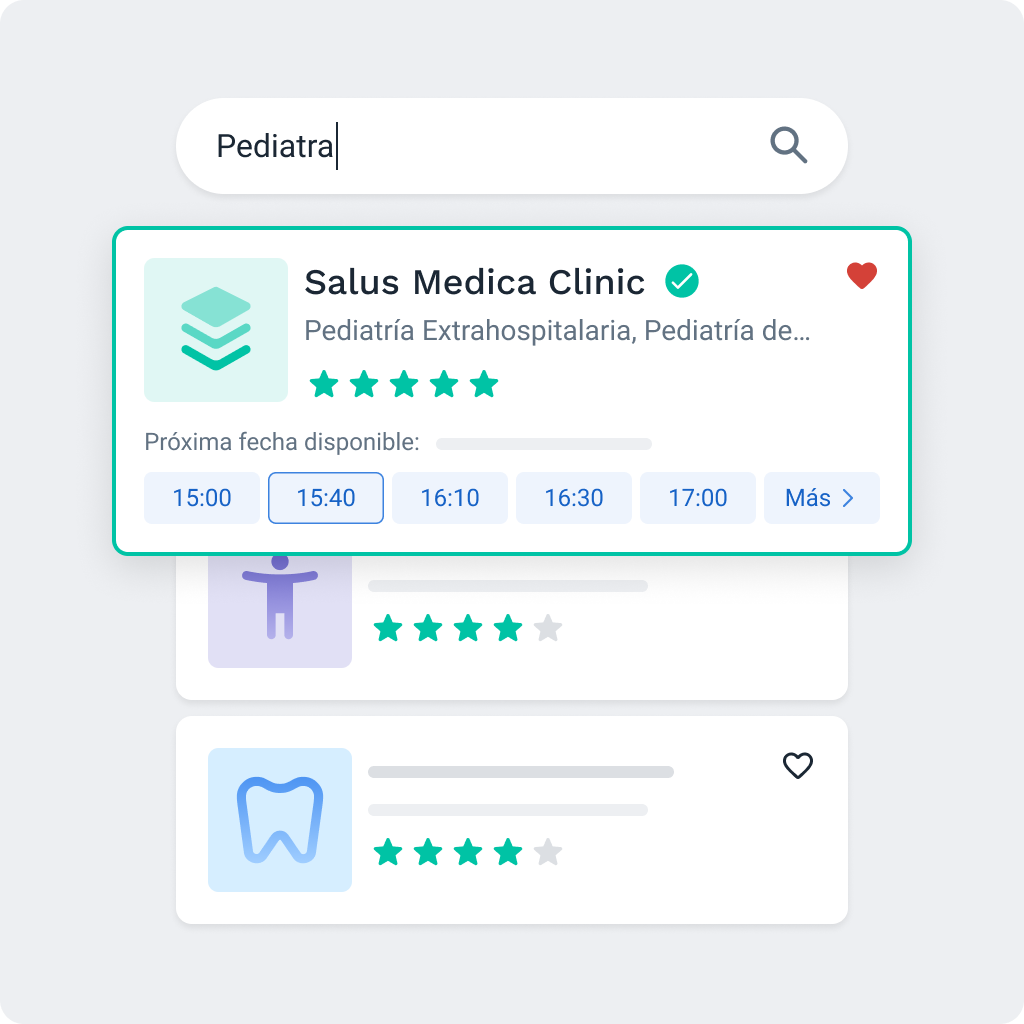 Perfil Doctoralia para Clínicas | Doctoralia PRO
