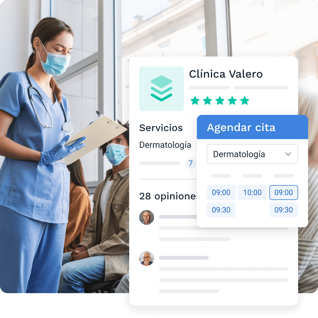 Perfil Doctoralia para Clínicas | Doctoralia PRO