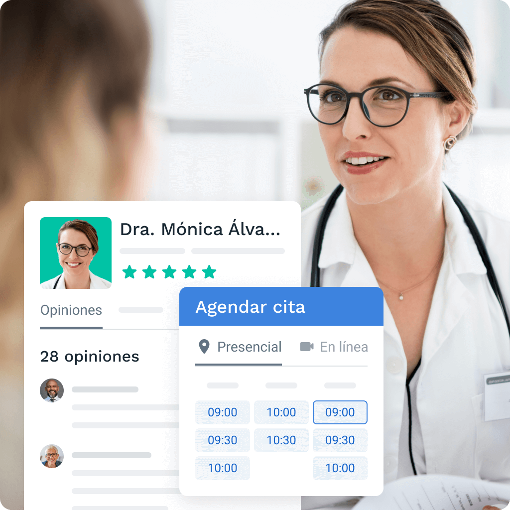 Perfil para especialistas | Doctoralia PRO