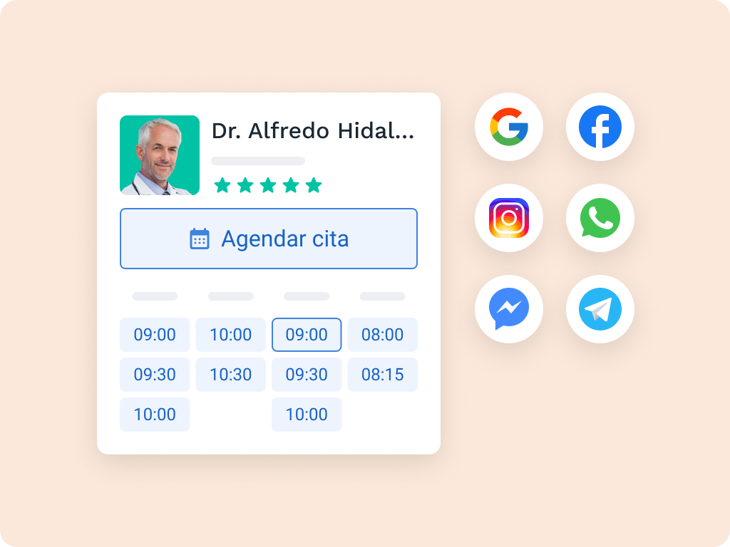 Agenda online para especialistas | Doctoralia PRO