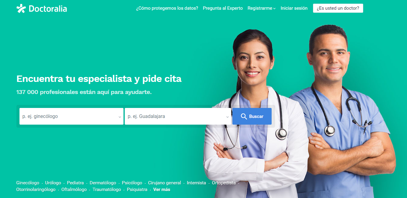 Le presentamos la nueva imagen de Doctoralia