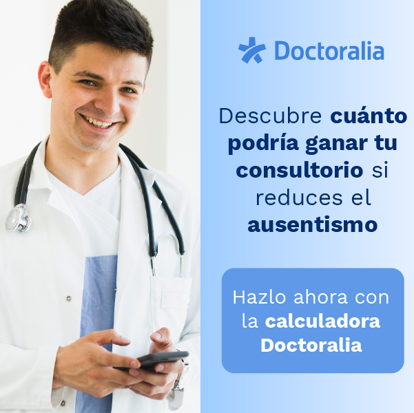 Doctoralia PRO | Calculadora ausentismo